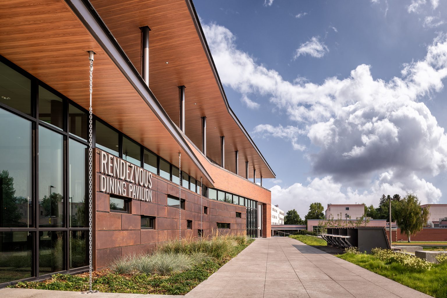 Montana State University Dining Hall - Longboard Architectural Products