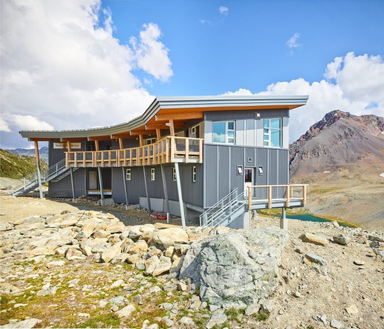 Spearhead Huts - Kees & Claire Hut - Longboard Architectural Products