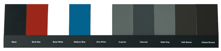 Samples - Longboard Architectural Products