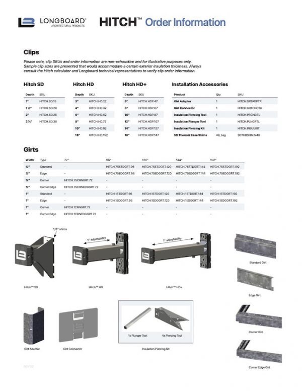Brochures & Catalogues