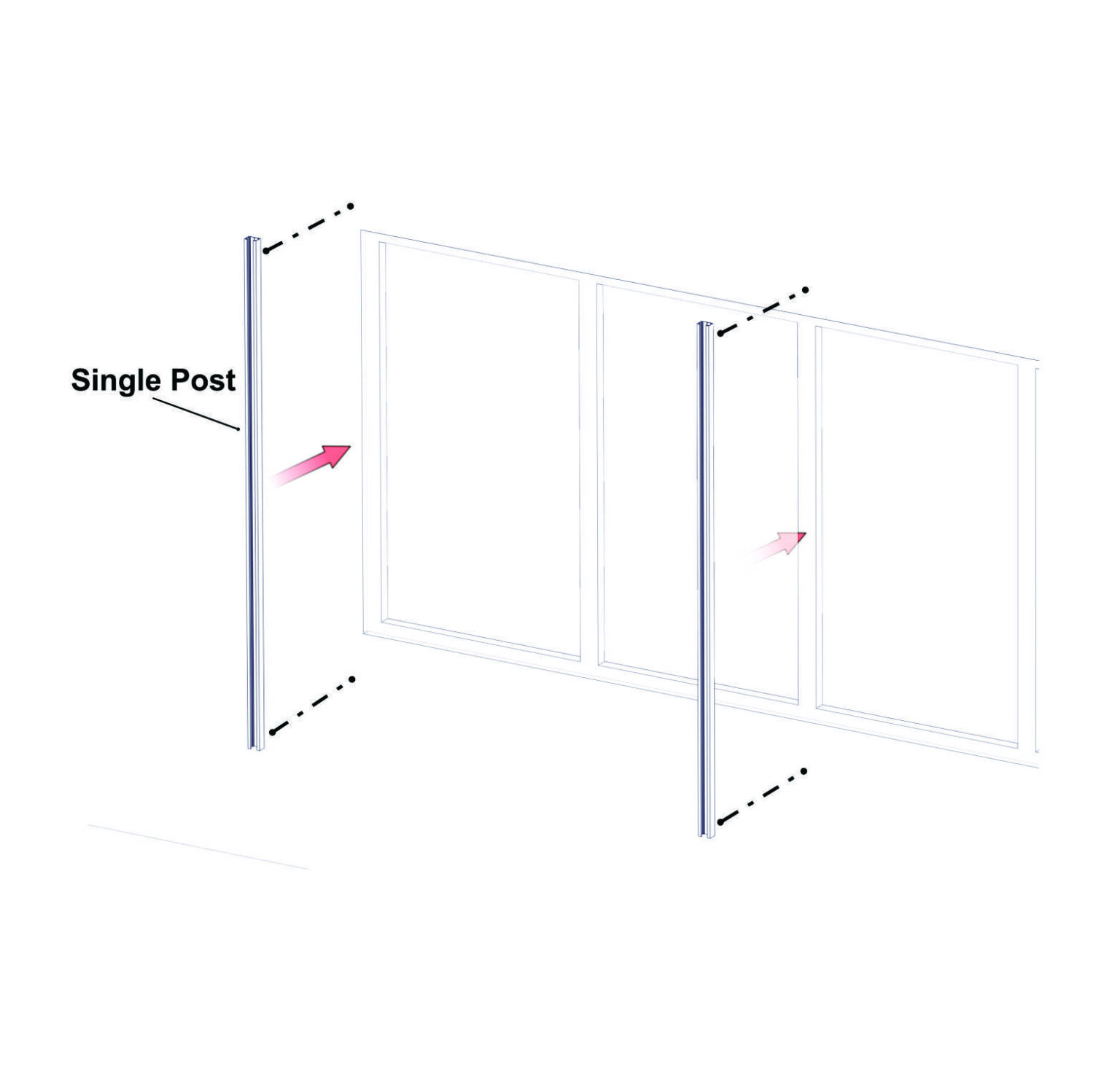 Privacy Beams | Screens & Partitions