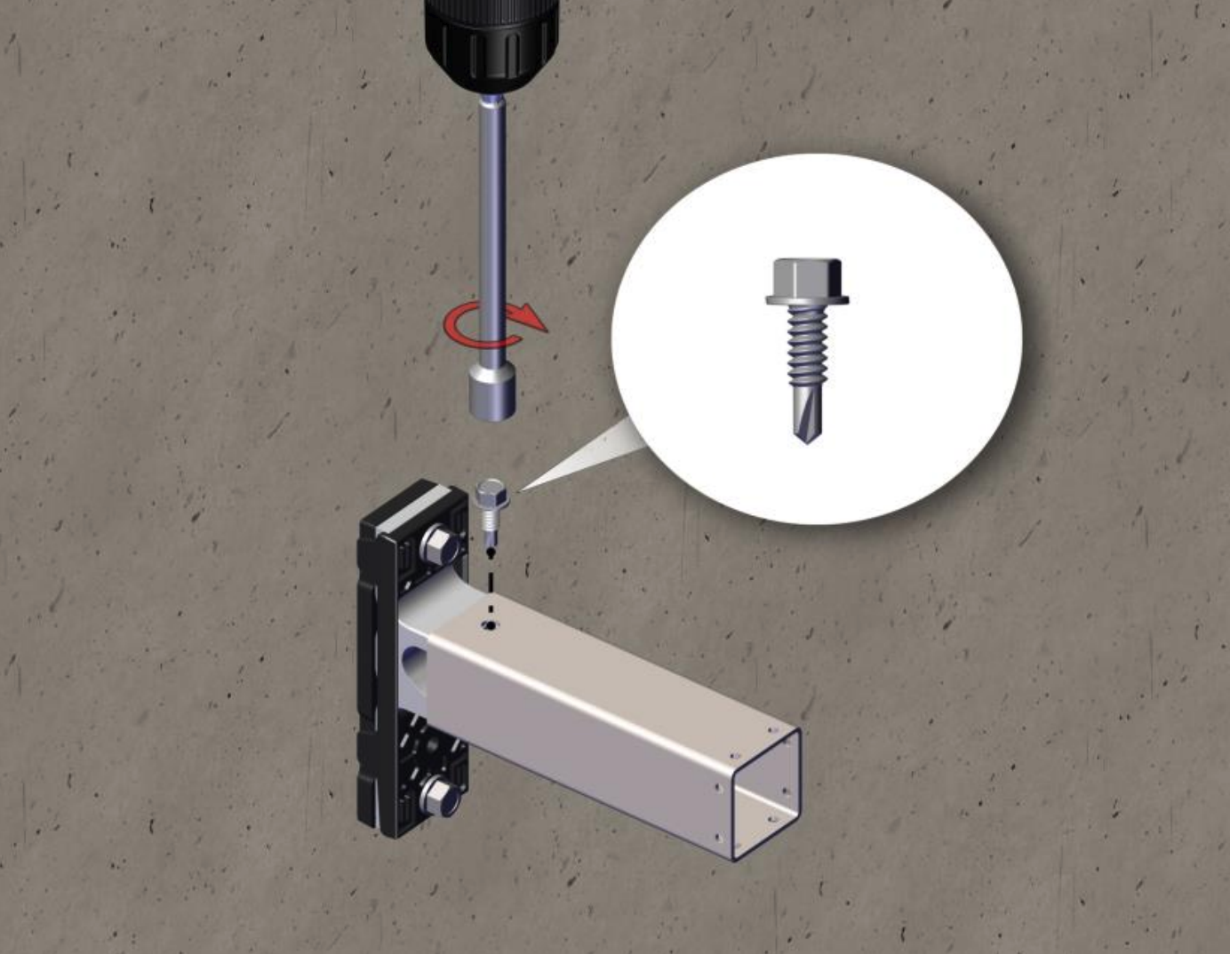 Hitch™ System - Longboard Architectural Products