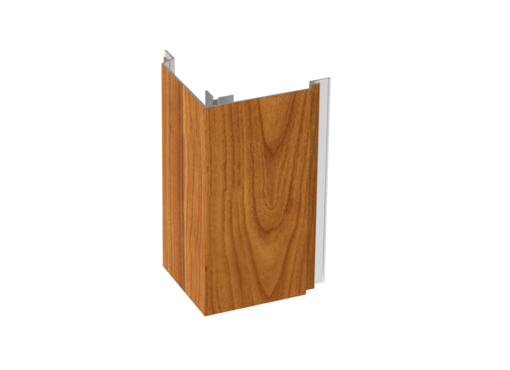 Traditional 3" V-Groove Corner - Samples