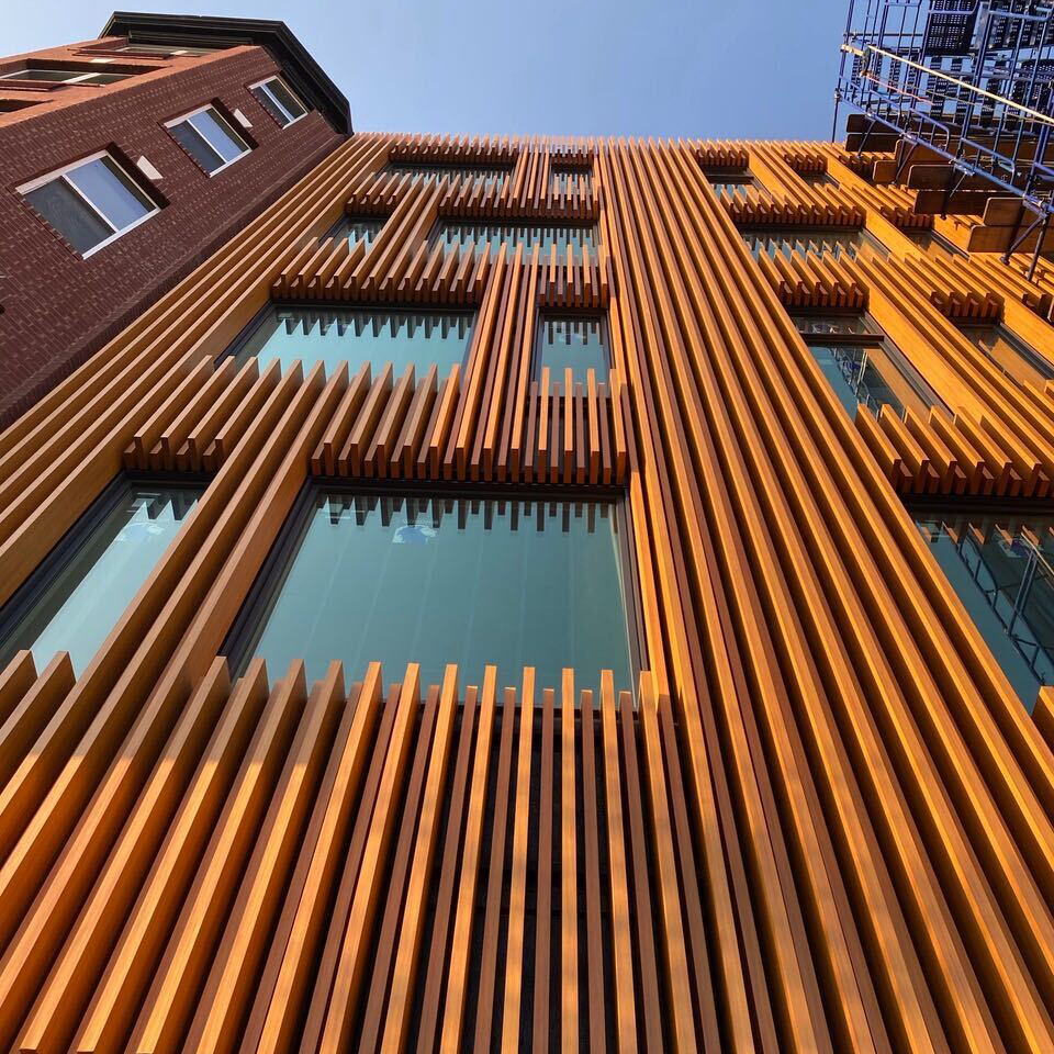 Open Joint Cladding