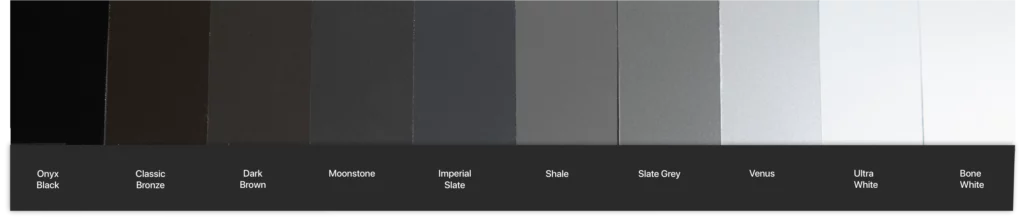 Color Bar: Solid & Specialty - Samples