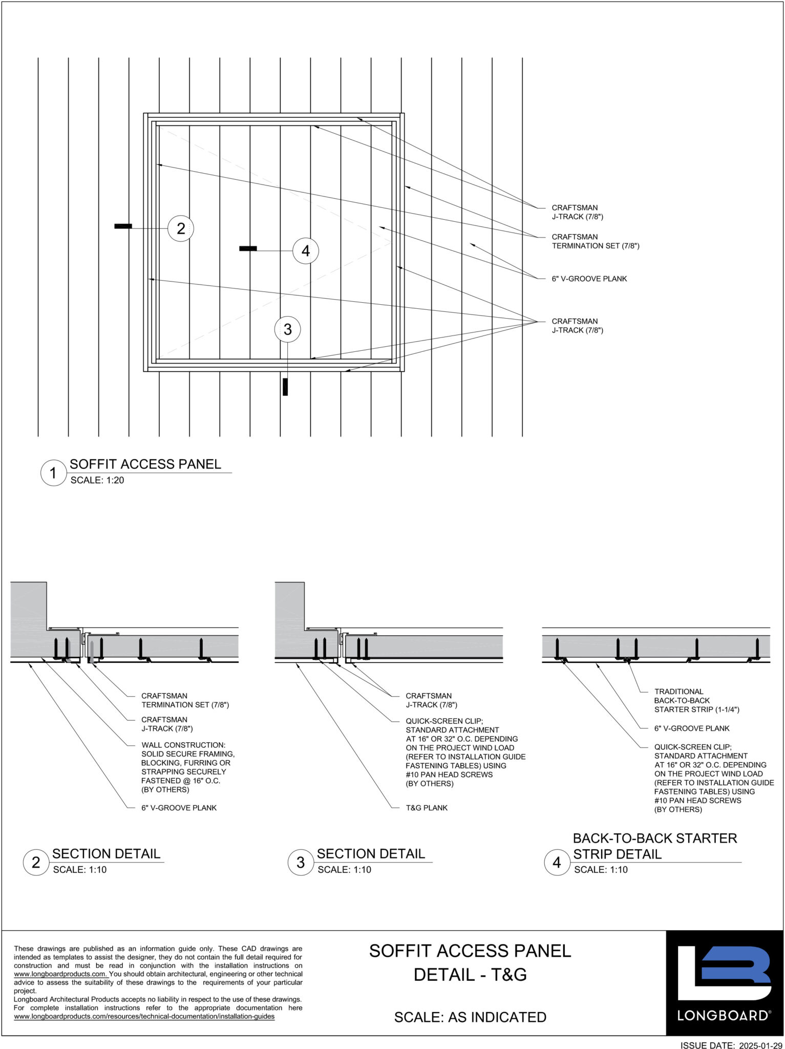 Quick Guide: Installing T&G Planks in a Soffit Application