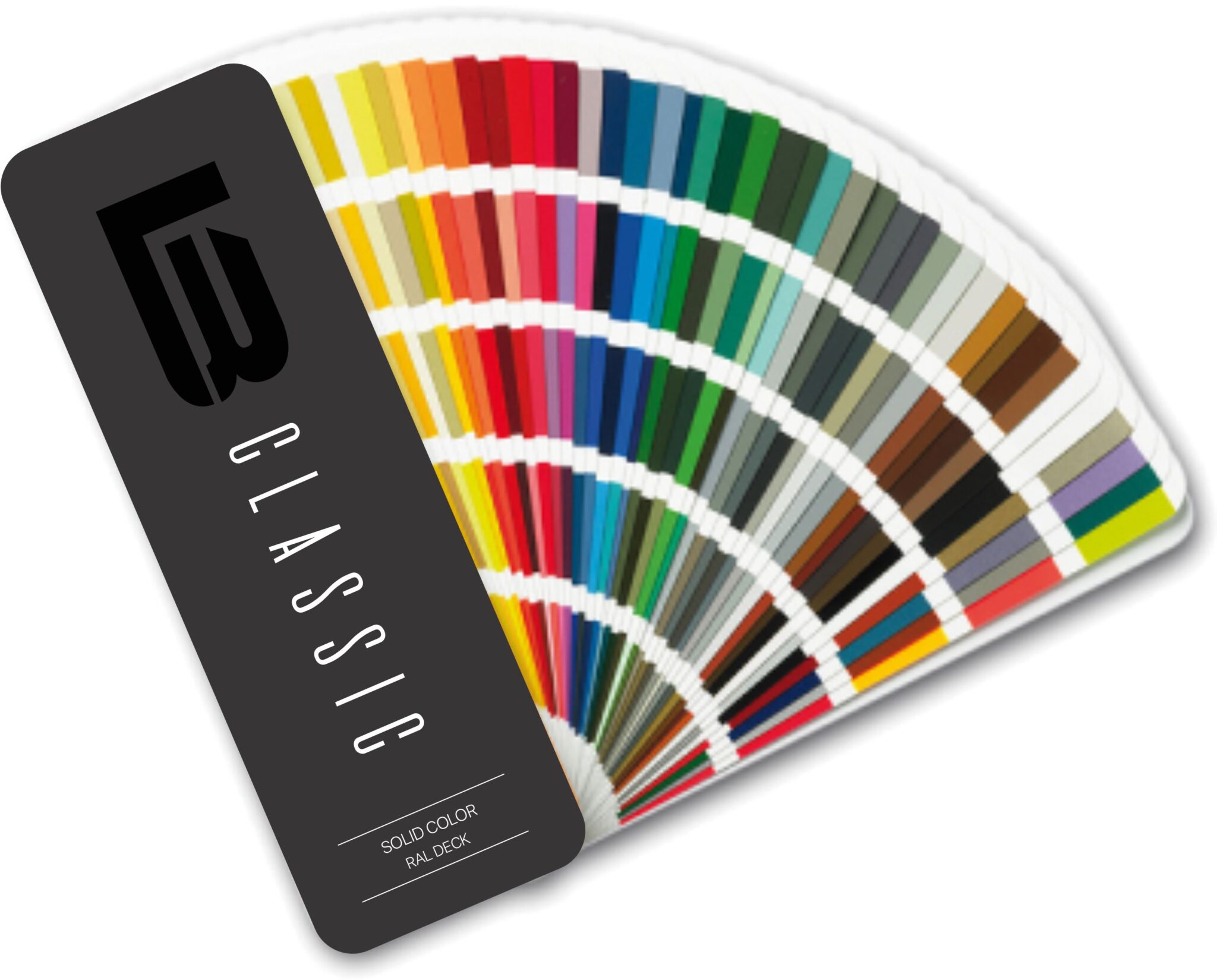 RAL Classic Solid Custom Color Deck - Samples