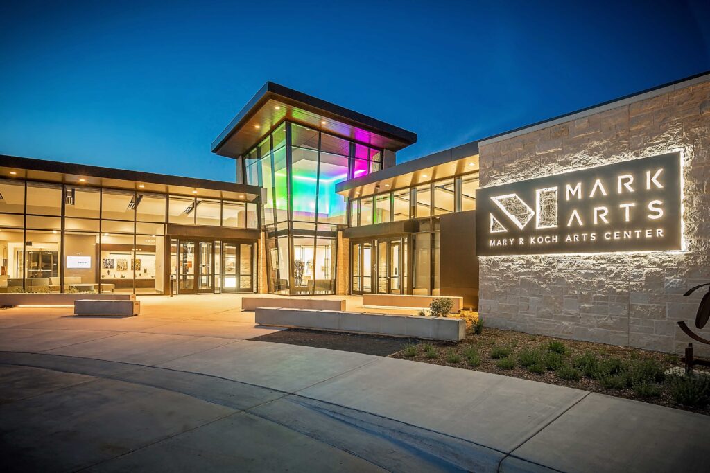 Mark Arts - Mary R. Koch Arts Center - Longboard Architectural Products