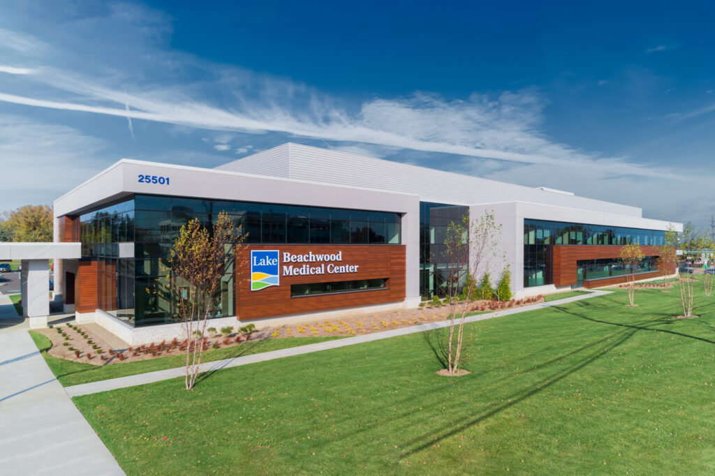 Beachwood Medical Center - Longboard Architectural Products