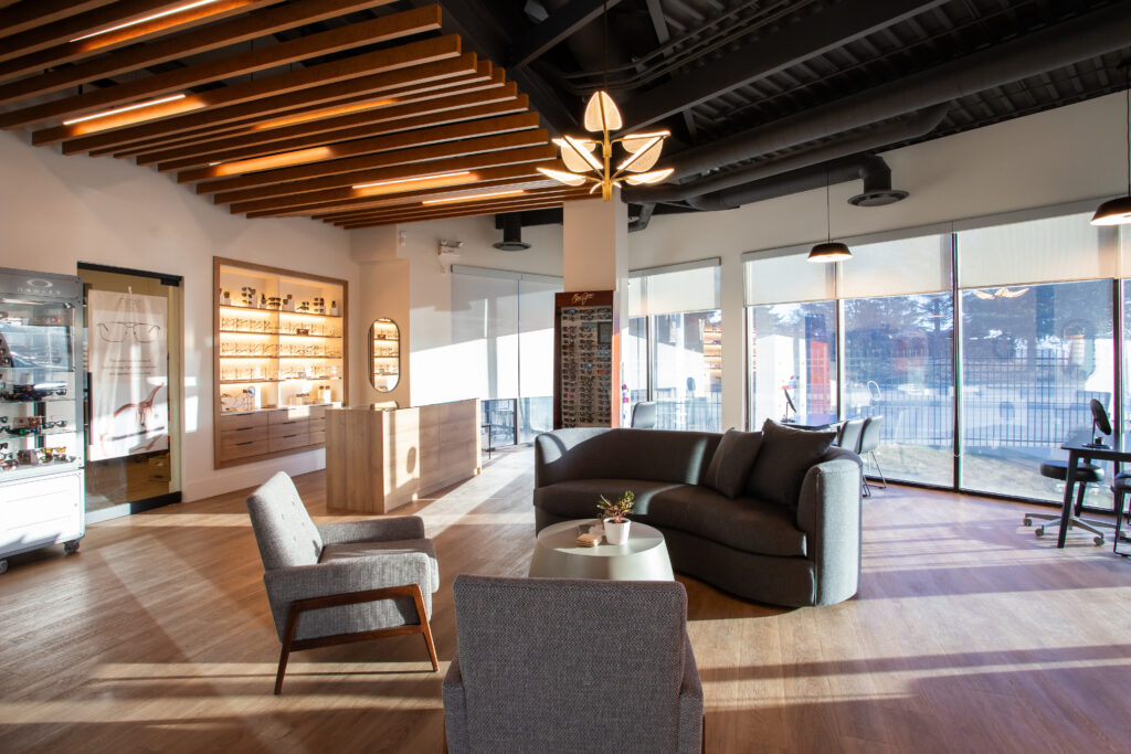 Ebata Optometry - Longboard Architectural Products