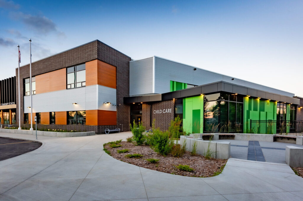 Rosthern School - Longboard Architectural Products