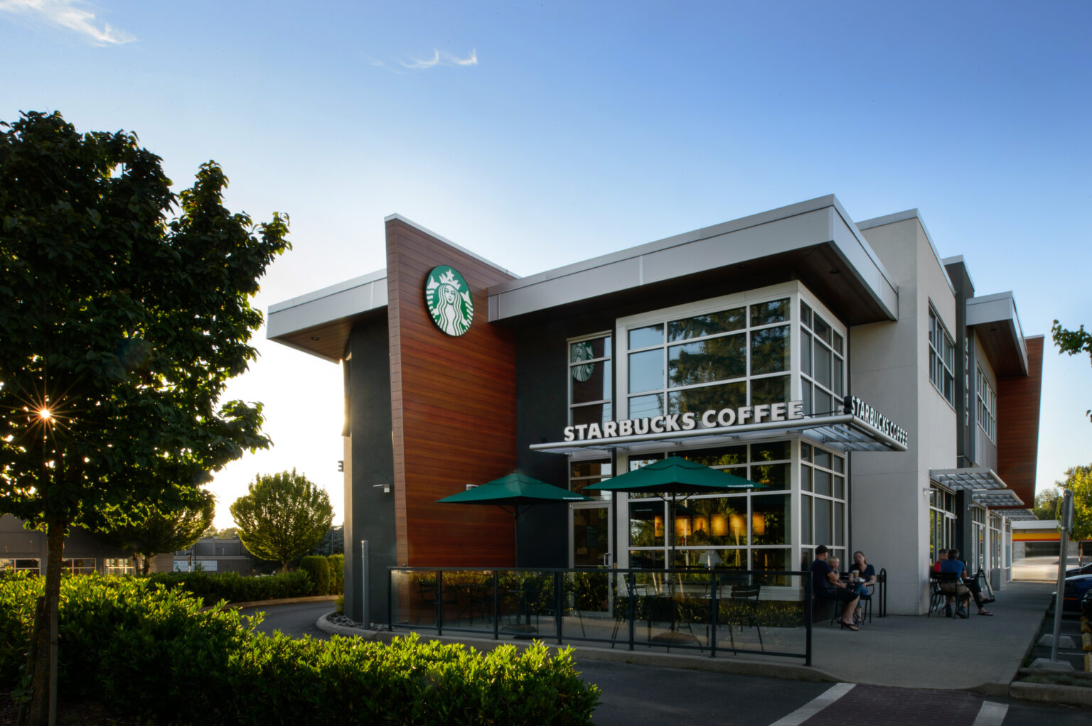 Starbucks (Fraser Highway) - Longboard Architectural Products