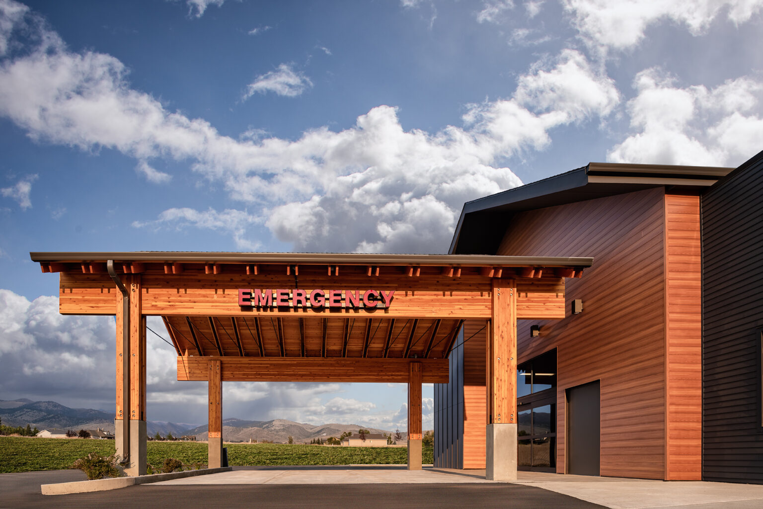 Ruby Valley Hospital - Longboard Architectural Products