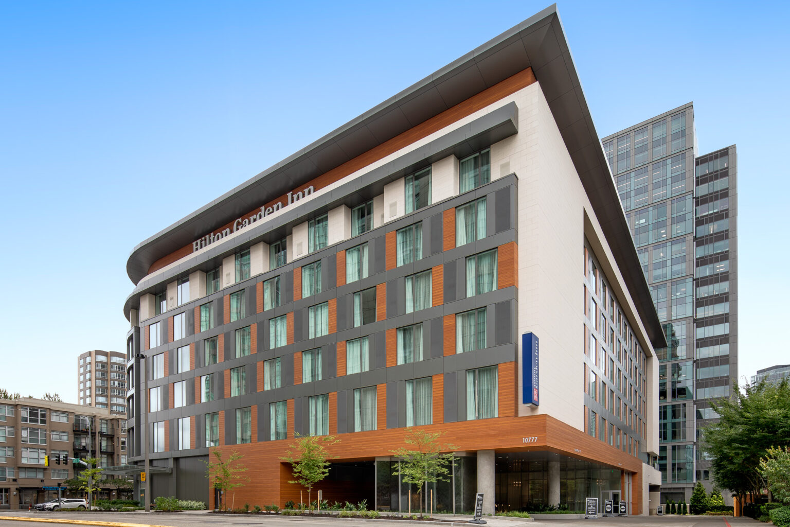 Hilton Garden Inn (Brookfield, WI) - Longboard Architectural Products