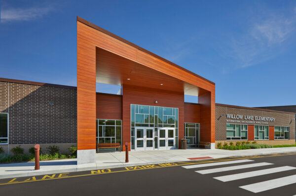 Willow Lake Elementary - Longboard Architectural Products