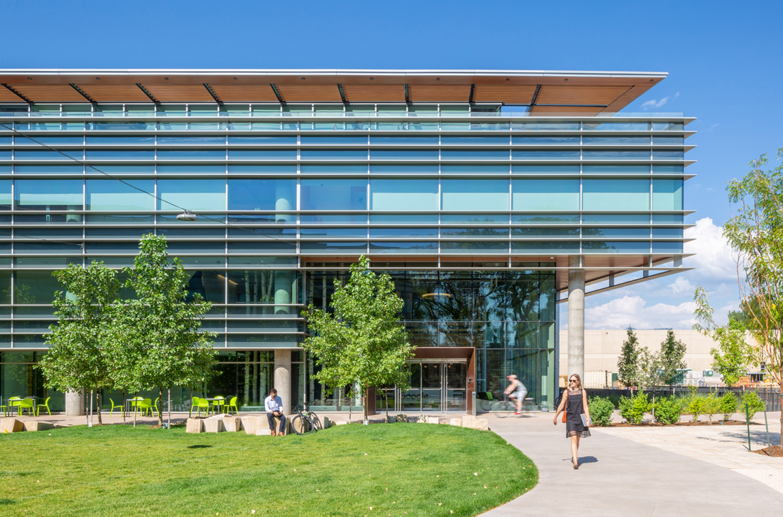 Google Headquarters (Denver, CO) - Longboard Architectural Products