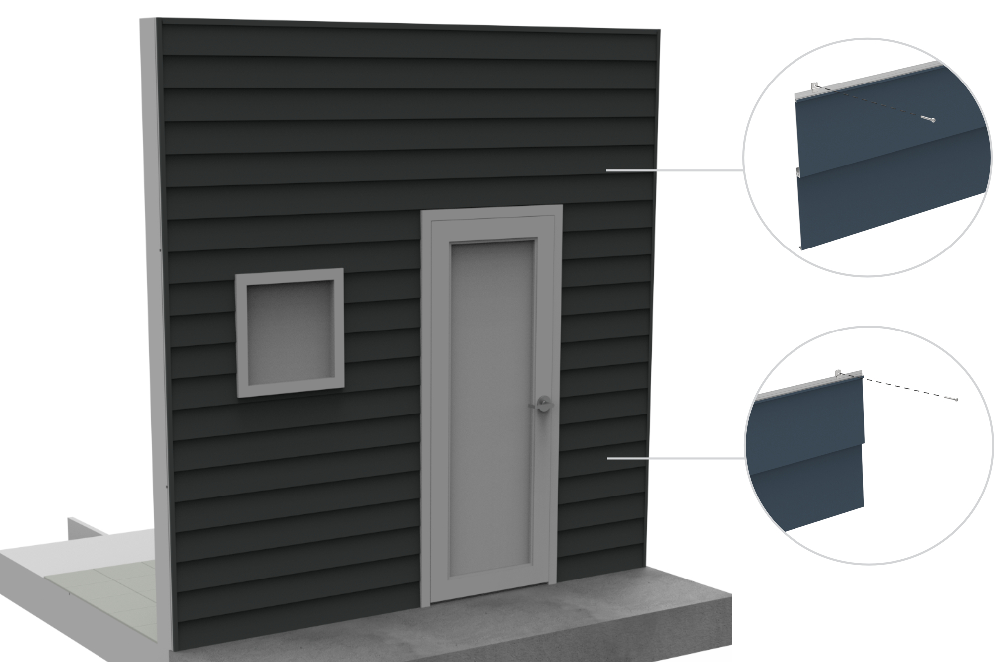 Lap Siding - Longboard Architectural Products