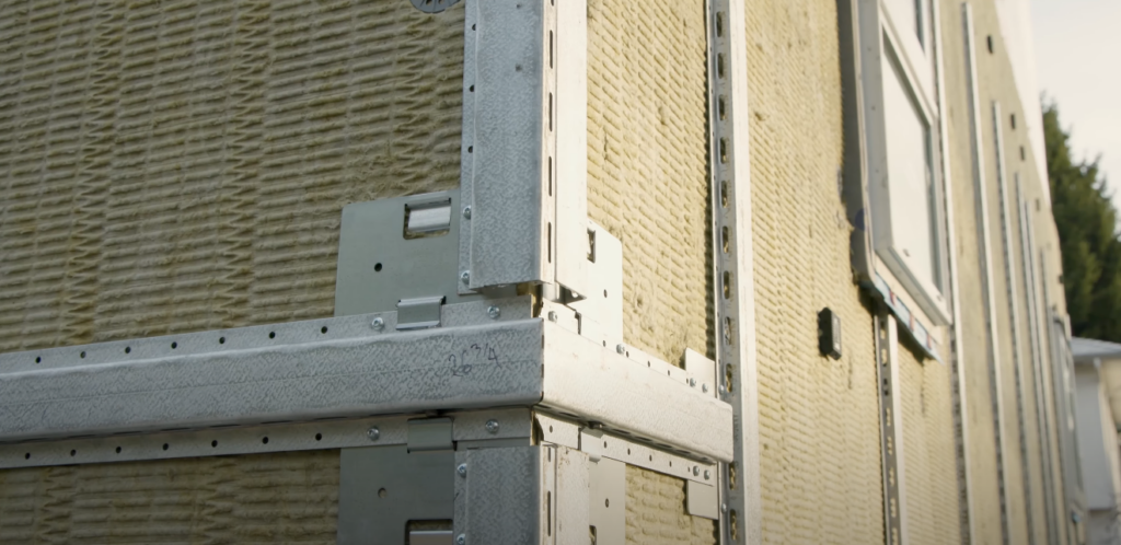 Corner Girts used within Cladding - Case Study