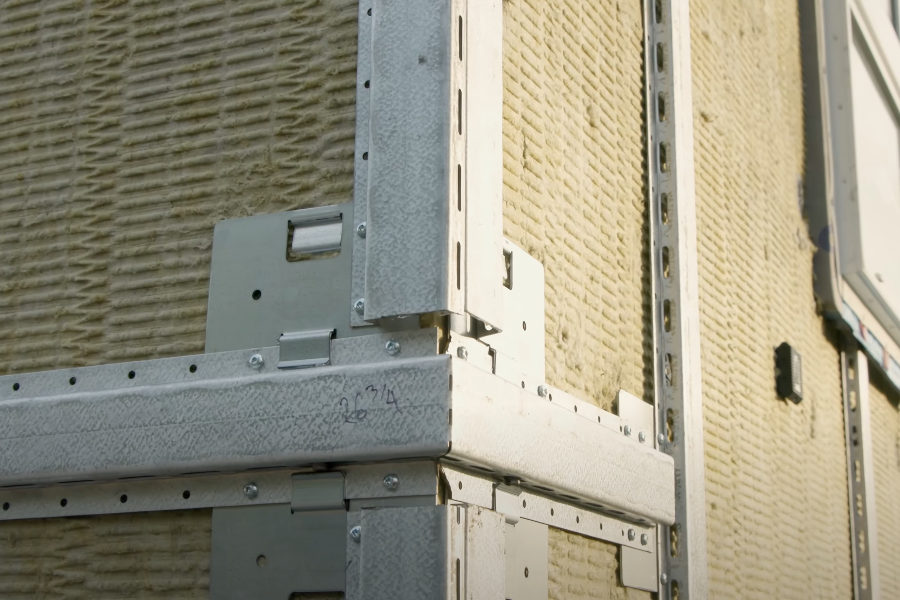 Corner Girts used within Cladding - Case Study